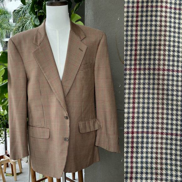 Burberry | Suits & Blazers | Vintage Burberrys Blazer Union Made Usa ...